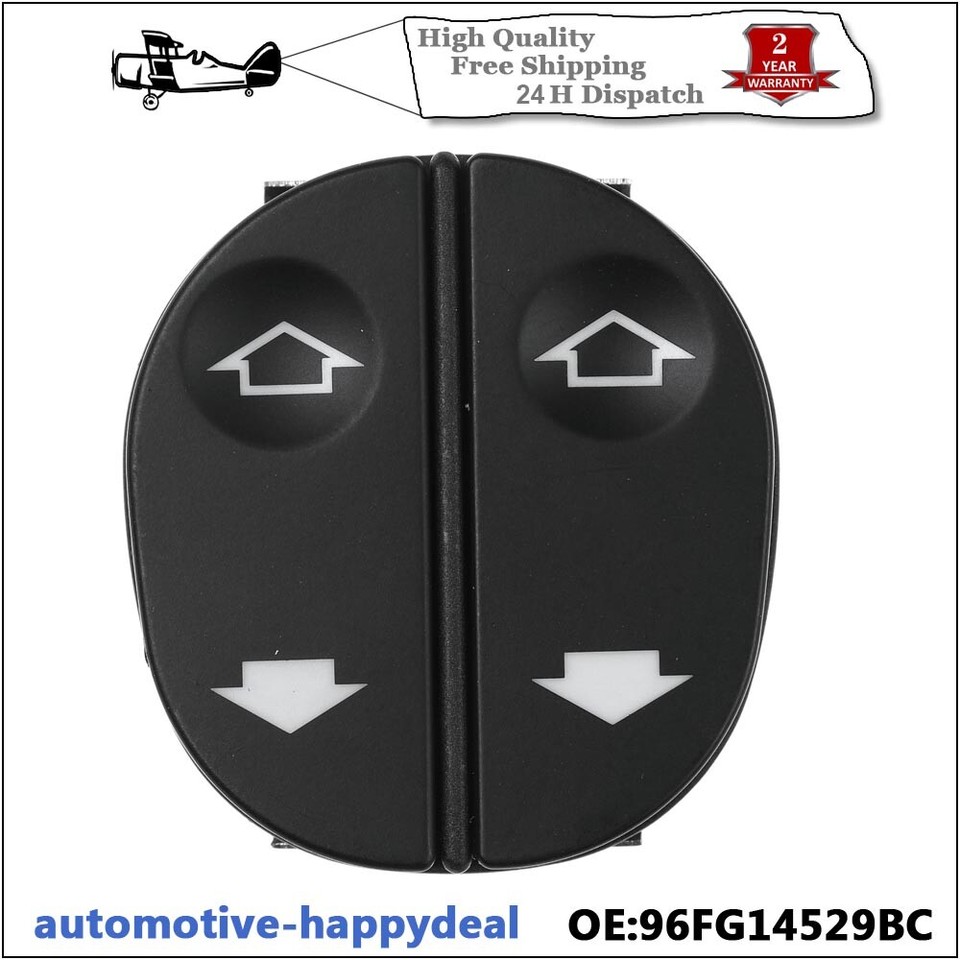 Electric Power Window Switch For Ford Fiesta Fusion MK5 MK6 96FG14529BC ...