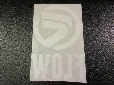 FLOW SNOWBOARD DECAL STICKER | eBay