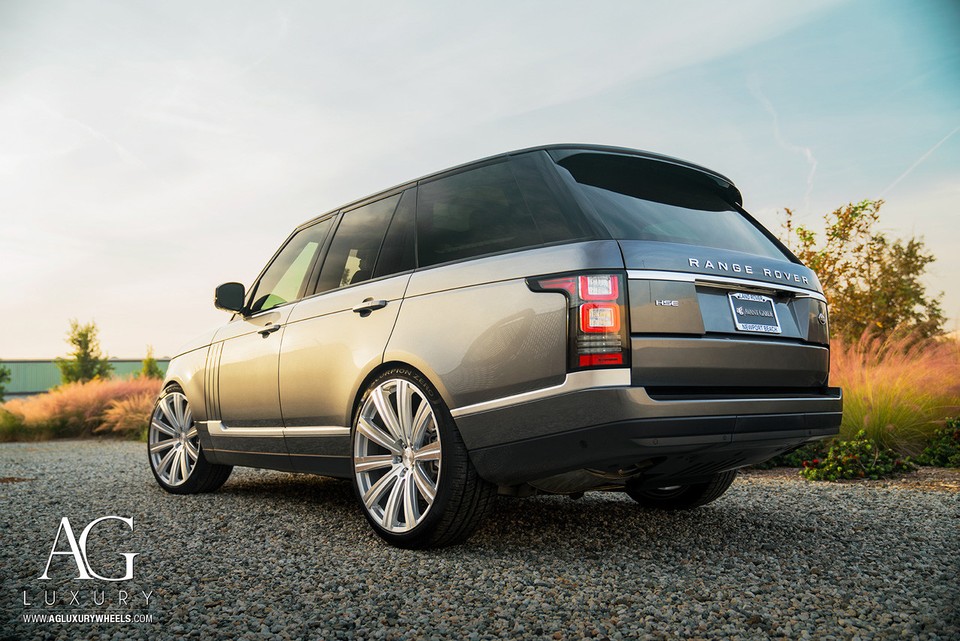 24 Avant Garde Vanguard AGL CONCAVE Wheels Rims 2014+ Land Rover Range ...