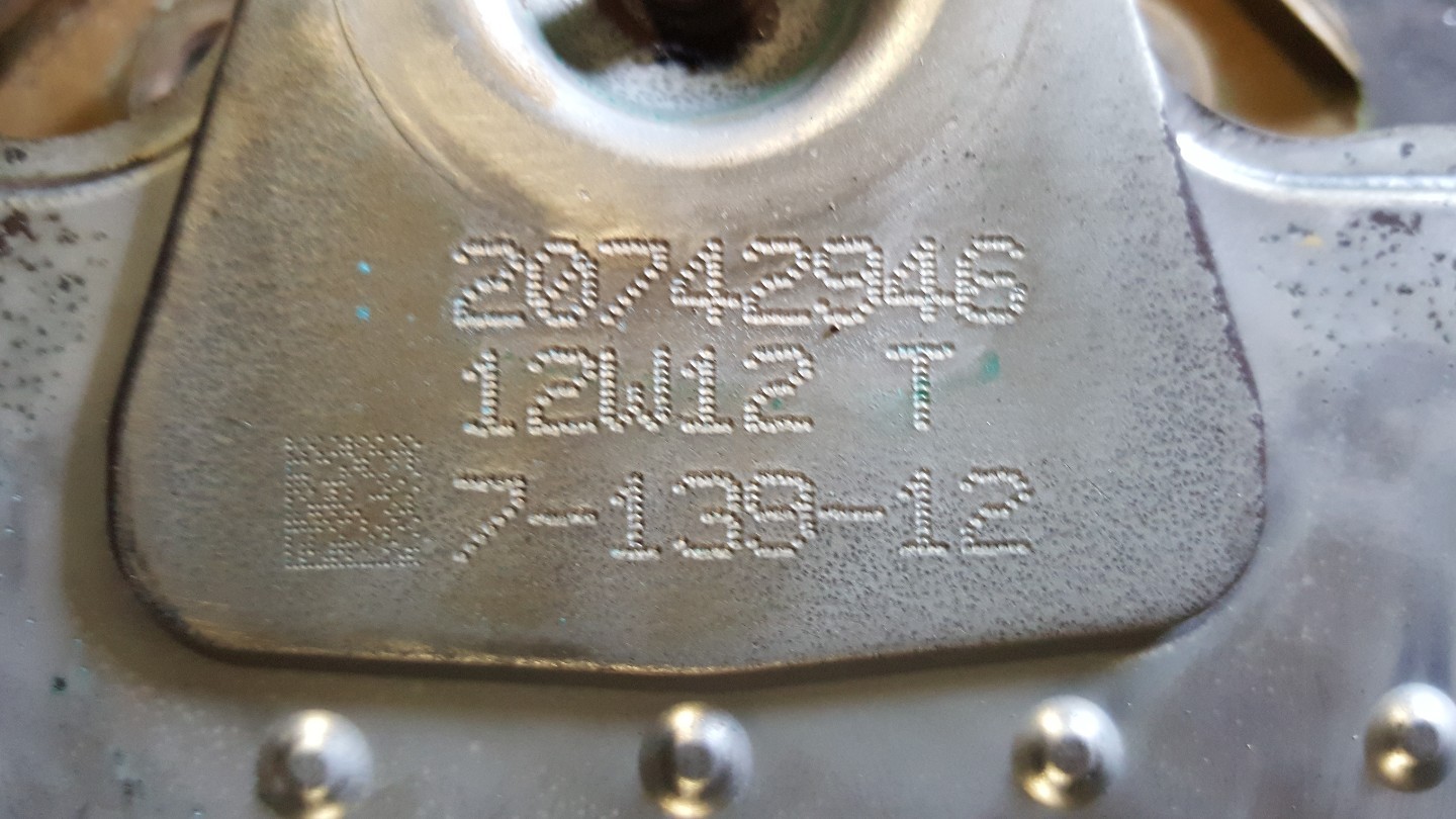 VOLVO D13 OIL COOLER 20742946 | eBay