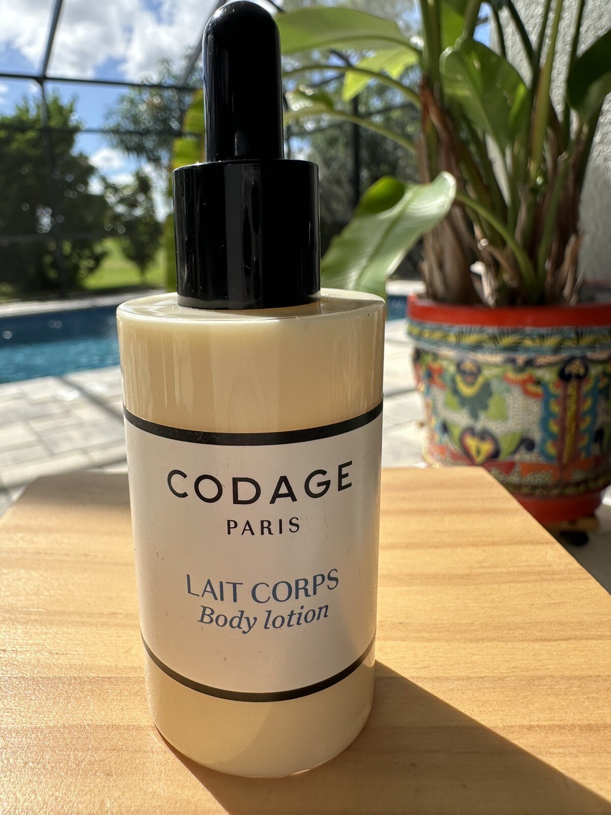 Lot of 8 Codage Paris Shower Gel and Body Lotion 50 ml Travel Size | eBay