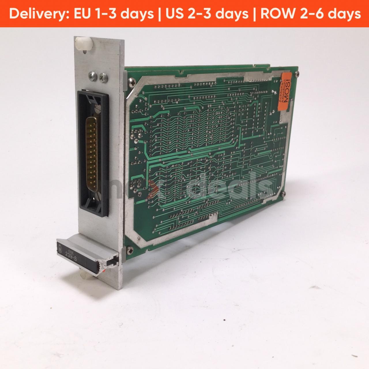 Klöckner Moeller EBE 239-S Module Card EBE239-S for sale online | eBay