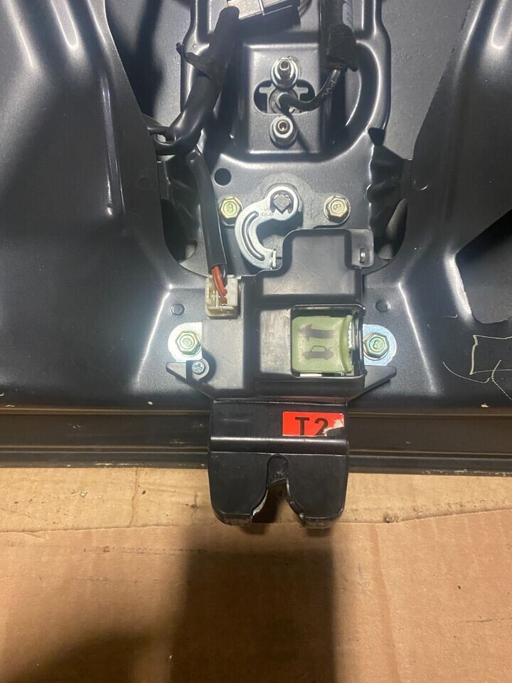 2012-2017 KIA RIO Trunk Hatch Tailgate Sedan With Rear View Camera ASSY ...