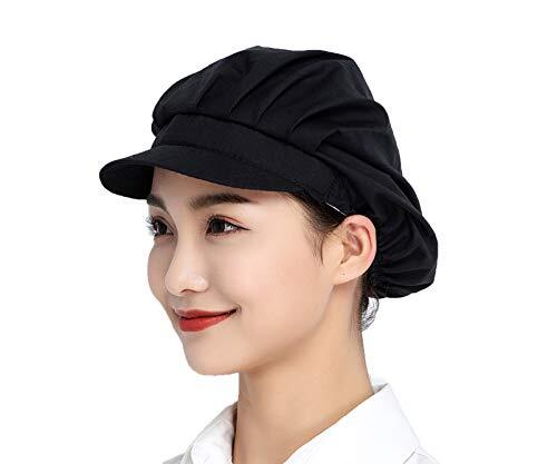 pc/4pcs Chef Hats-Kitchen Baker Cooking Hair Nets Food Service 1 ...
