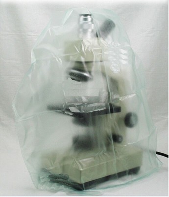 Microscope PVC PE Dust Cover Storage Dust-proof Cover Plastic ...