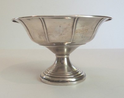 VINTAGE PREISNER STERLING SILVER PEDESTAL COMPOTE / CANDY DISH #37 | eBay