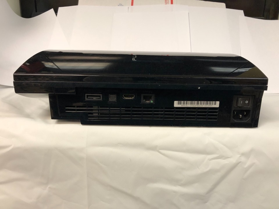 PlayStation 3 PS3 Console Only You Pick Slim 250GB Super Slim 250GB ...