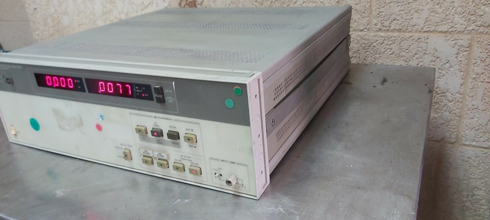 HP Agilent 8903E Distortion Analyzer Option 001 Make Offers! UPS Shipping! | eBay