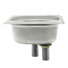 Automatic Coffee Cup Glass Washer Glass Washer Sink Rinser Table Bar ...