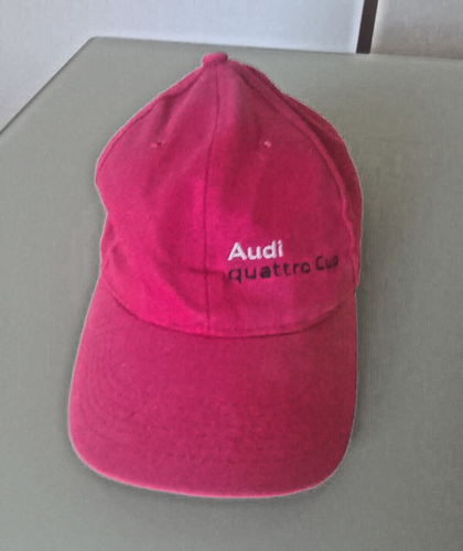 Audi Quattro Red Cap (unisex) | eBay