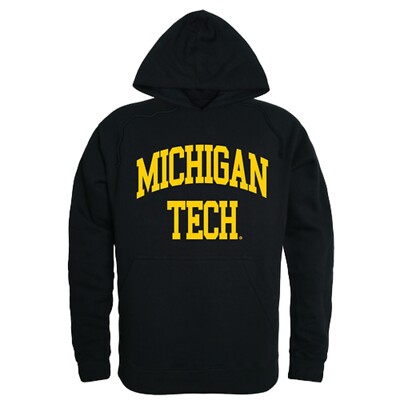 Michigan Technological University Huskies MTU NCAA College Hoodie ...