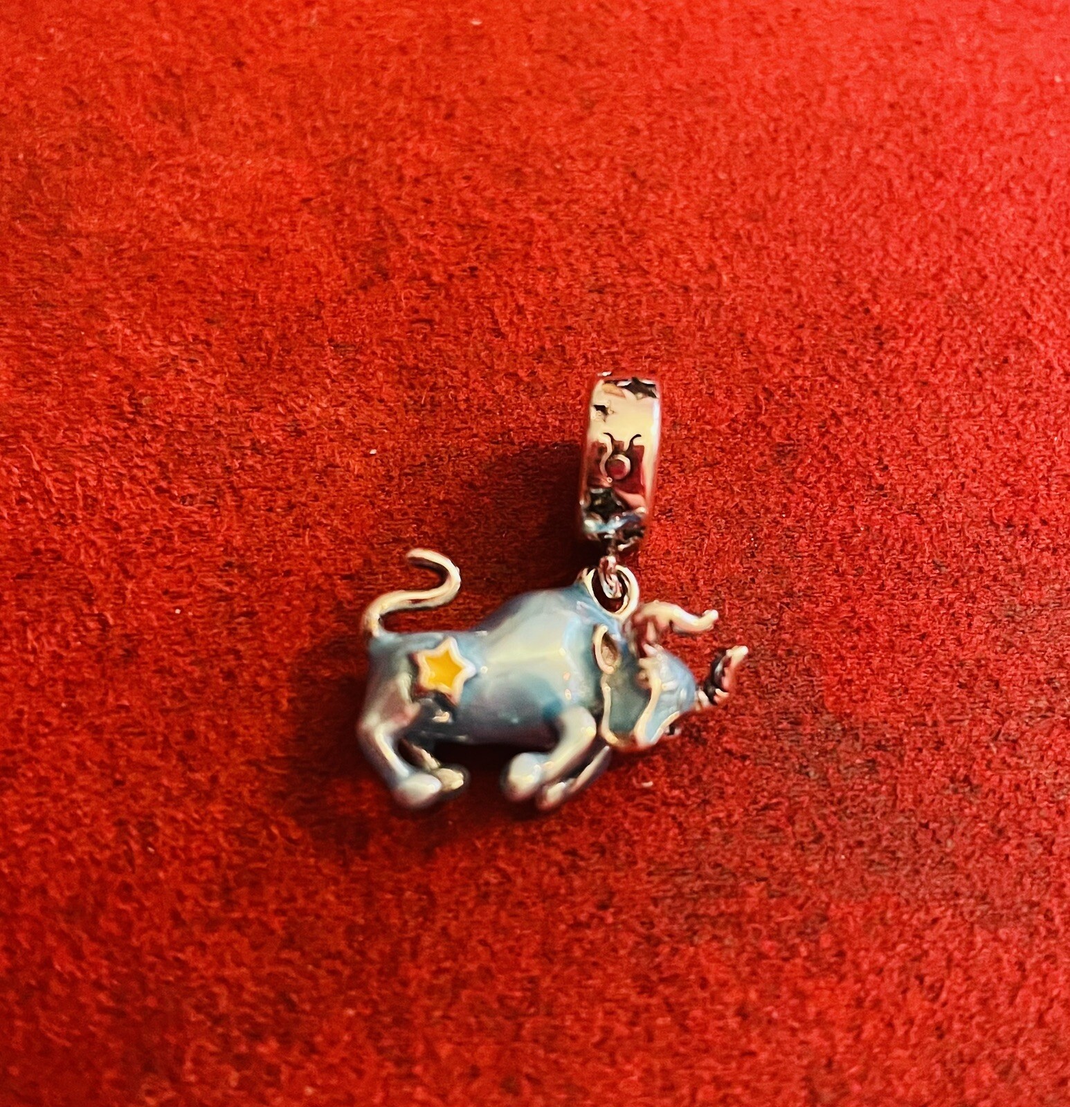 925 Sterling Zodiac Taurus Charm Bracelet Charm Bead Cute Kawaii | eBay