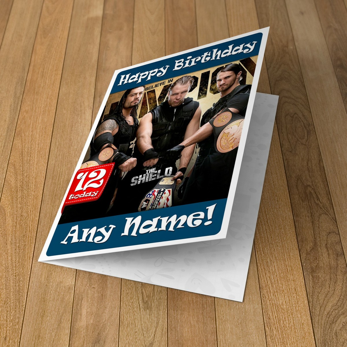 The Shield Wwe Happy Birthday