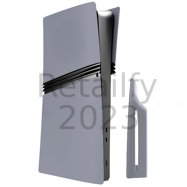 PS5 PRO Cover Plate | Retro Grey 30th Anniversary Edition | Faceplate ...