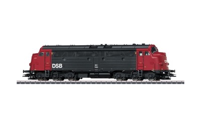 Märklin 39685: DSB - Class MV diesel locomotive (NEW) | eBay