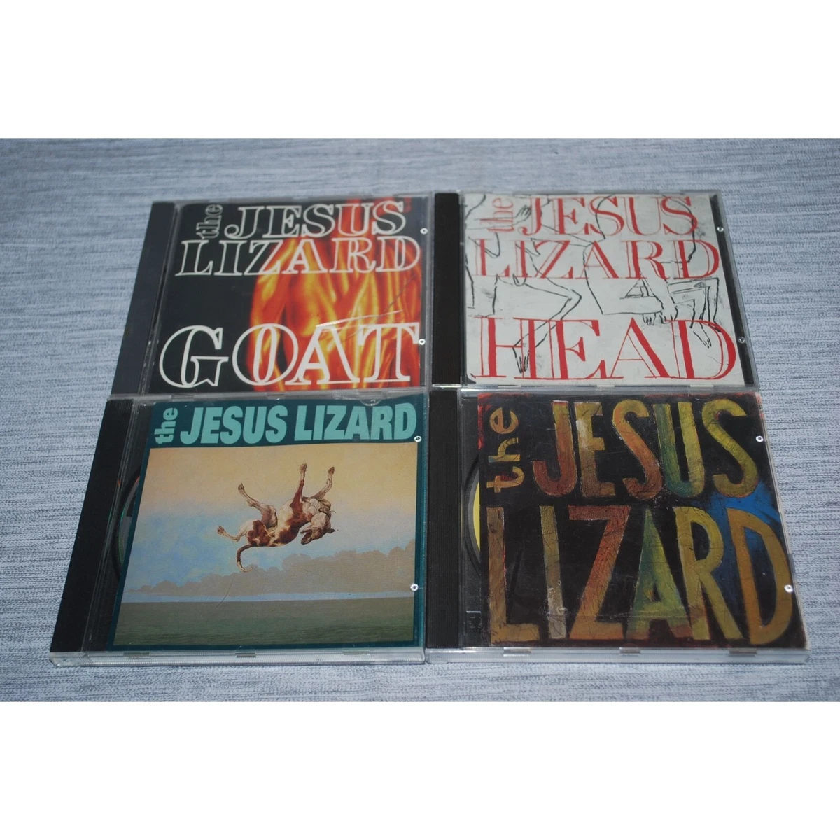 The Jesus Lizard Down