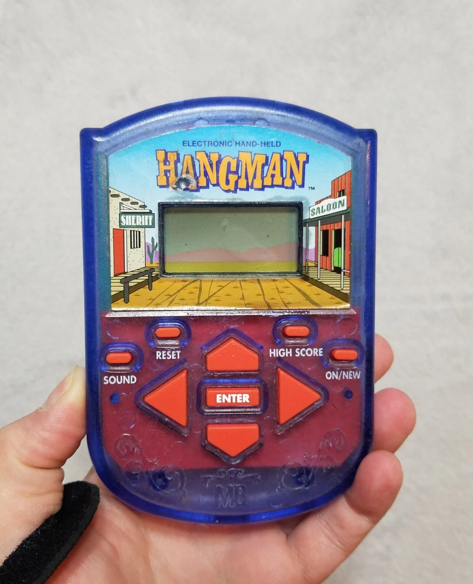 Hangman Game Milton Bradley