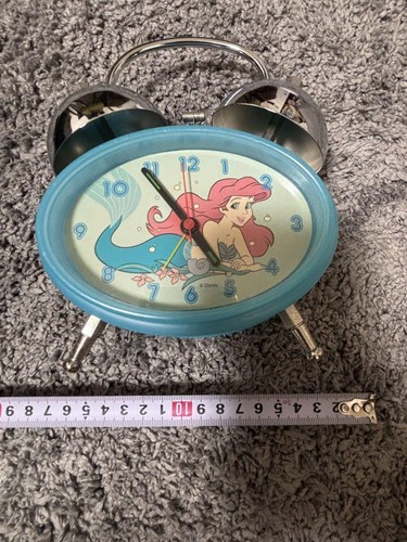 Ariel Alarm Clock Disney Table Retro | eBay