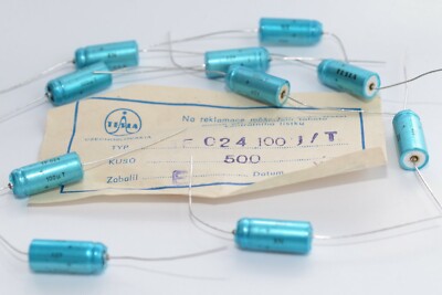 Capacitors - Tesla Capacitor