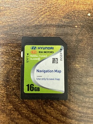 Kia/Hyundai Navigation SD Card Maps 96554-1UAA0 | eBay
