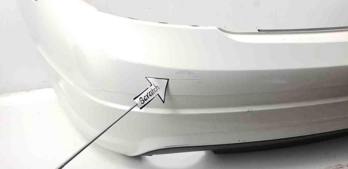 09-11 MERCEDES C300 WHITE Rear Bumper Assembly OEM PN:2048850625 | eBay