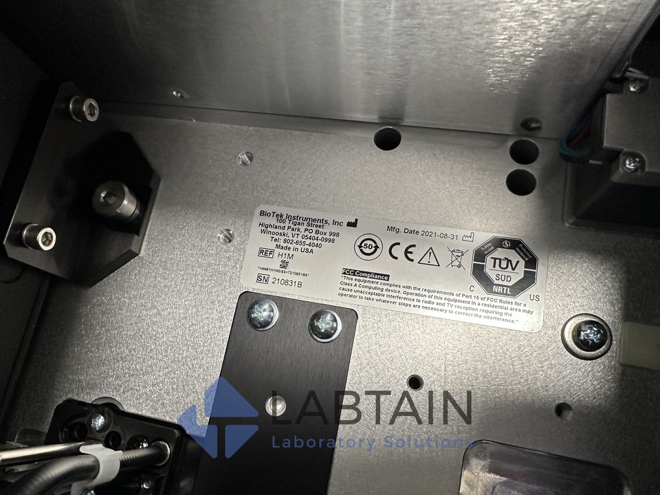 Agilent BioTek Synergy H1 Microplate Reader – Model H1M – Software Not ...