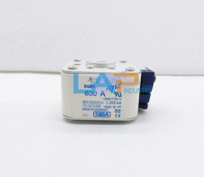 1PCS New SQB1-630A For SIBA Fuse SQB1 630A 690/700V | eBay