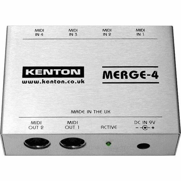 Kenton Merge-4 MIDI Merge Box for sale online | eBay