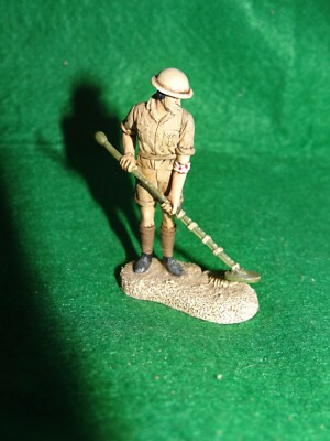 Corgi 1/32 Scale CC59158 Battle Of El Alamein British Soldier With Mine ...