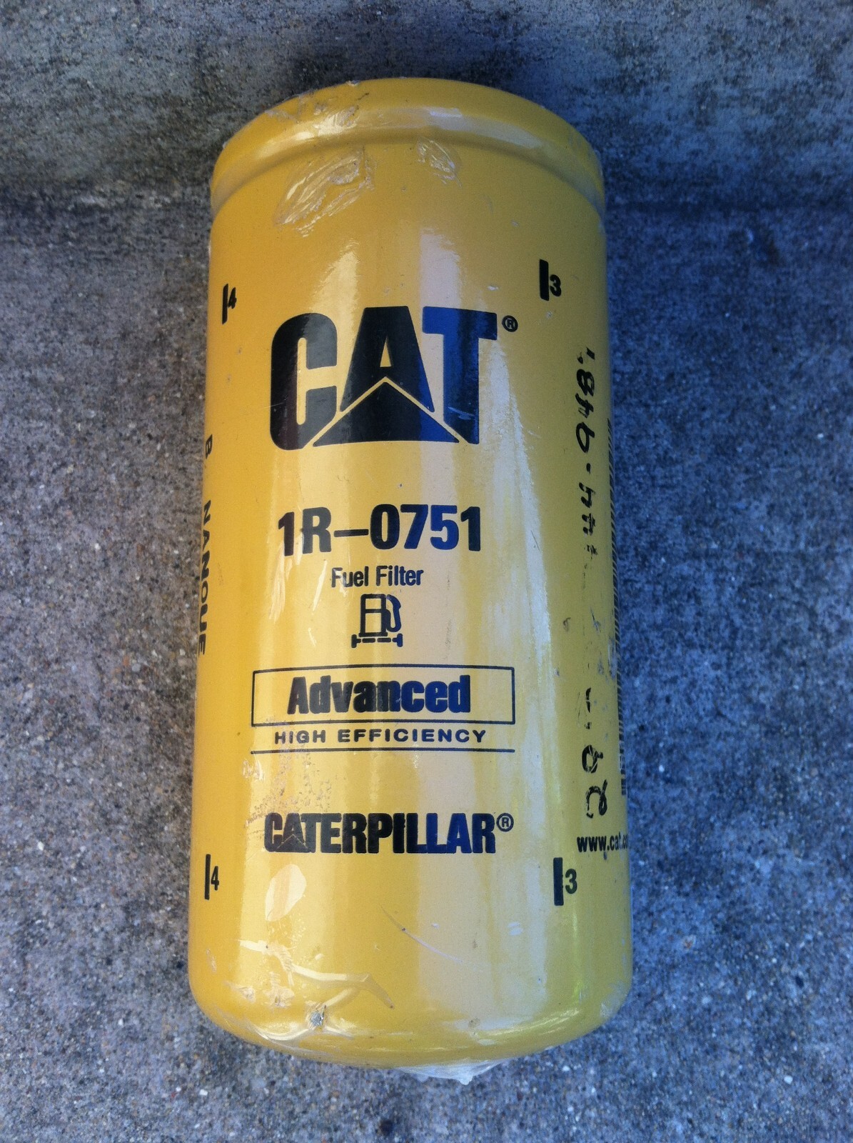 QTY 3 of CAT 1R-0751 Fuel Filters / CATERPILLAR 1R 0751 OEM lot of 3 | eBay