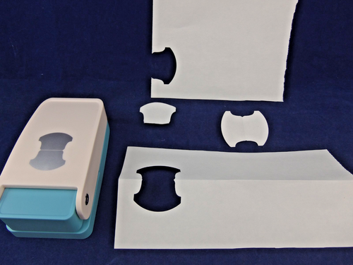 Rounded Tab Punch/Plastic & Metal/Perfect for Scrapbooking or ...