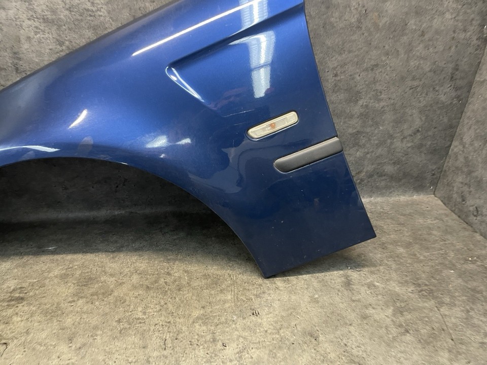 BMW E46 Compact Kotflügel Fender vorne links Mystik Blau Metallic ...
