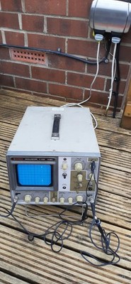 Hitachi V-152B Oscilloscope 15MHz – Vintage Analog Scope – Untested ...
