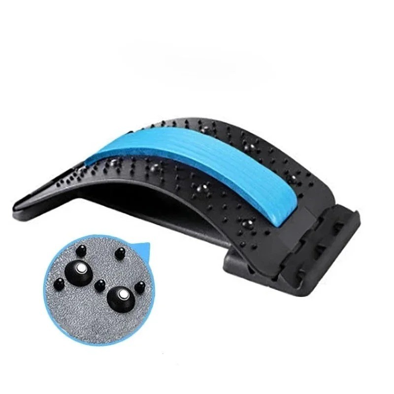 Back Stretcher for Lower Back Pain Relief, Back Cracking Device, Multi ...