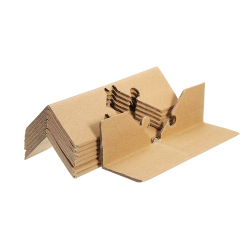 Adjustable Cardboard Corner Protector Package Frame 100x60mm Thick 4mm ...