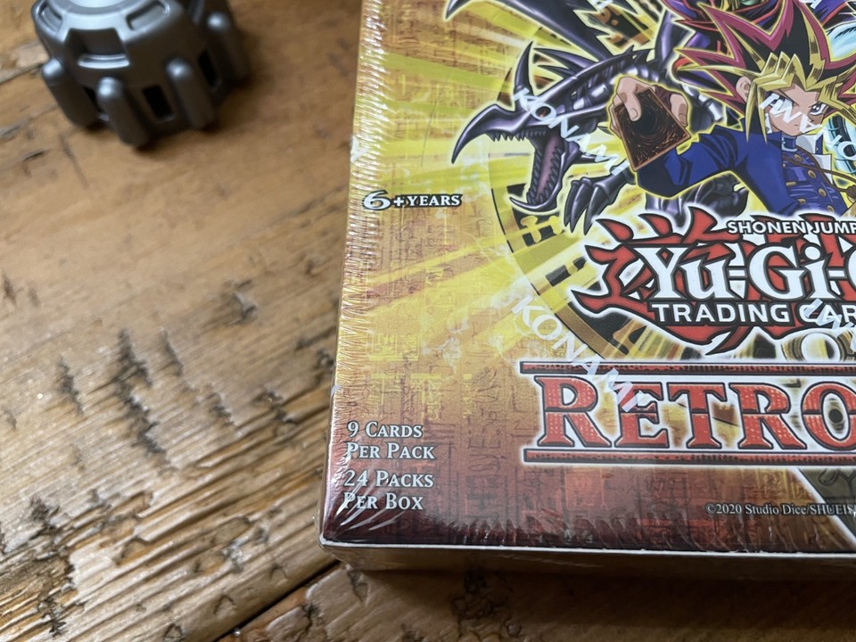 Yu-Gi-Oh TCG: Retro Pack Booster Box (24 packs) English Edition Factory ...