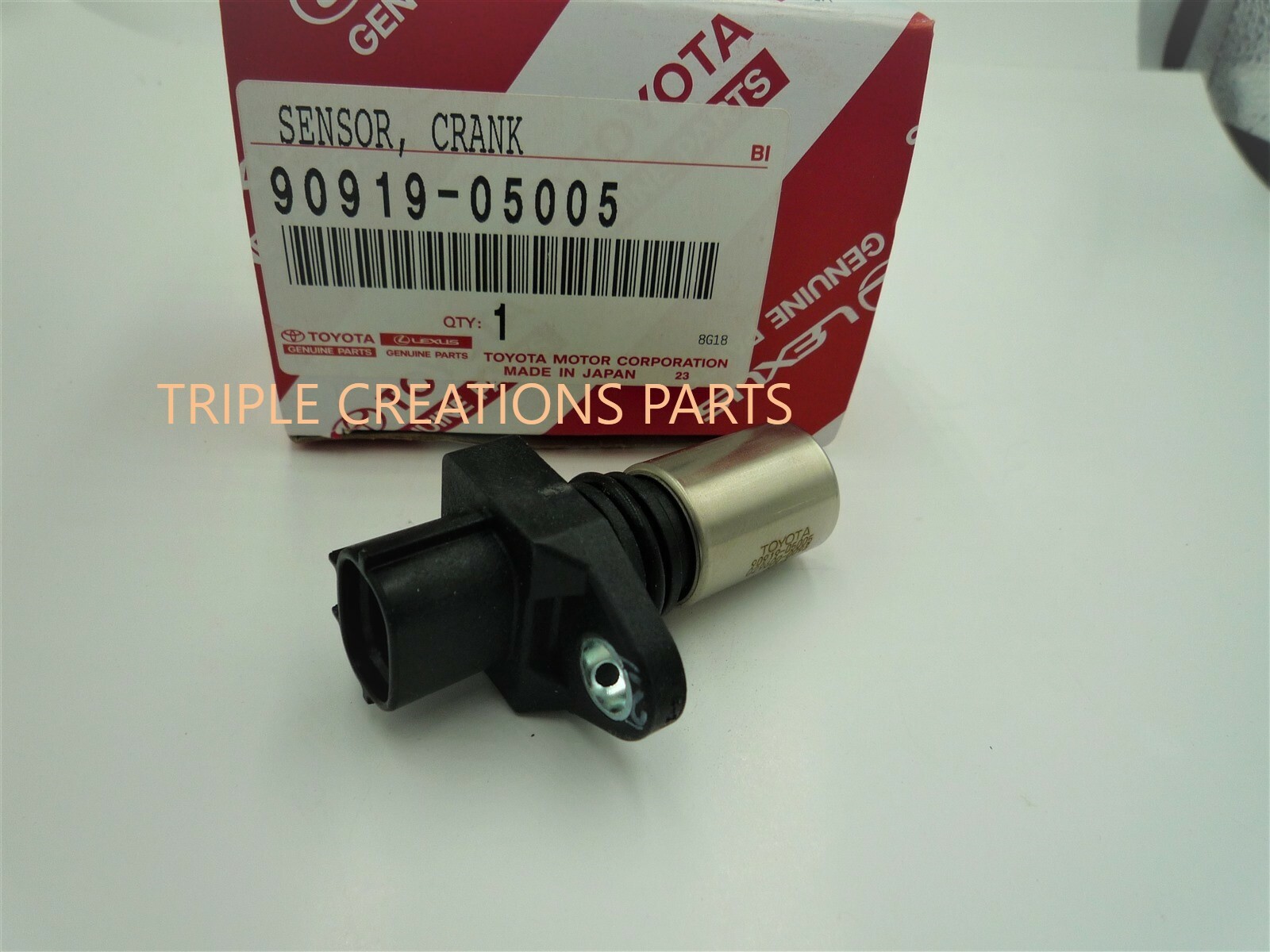 90919-05005 GENUINE OEM TOYOTA SENSOR, CRANK POSITION 9091905005 | eBay