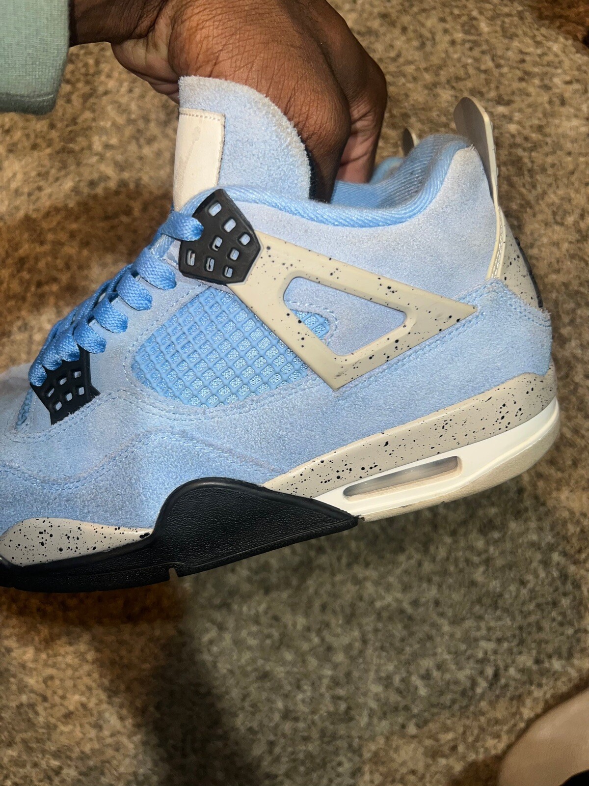 Nike Air Jordan 4 Retro UNC University Blue CT8527-40… - Gem