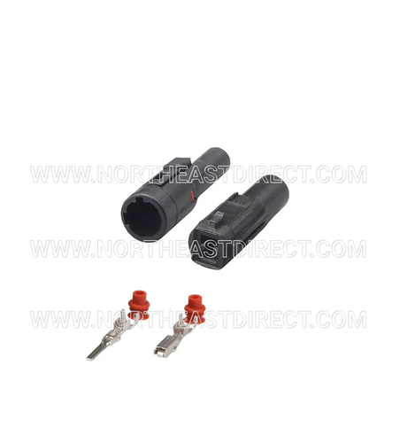 FURUKAWA 1 PIN RFW CONNECTOR 090 SERIES 2.3MM CONNECTOR FW-C-1M-B AND ...