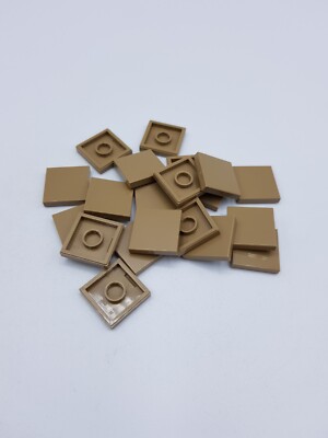 LEGO LOT 20 X TILE 2X2 DARK TAN REF 3068 / 4507045 *NEUF* | eBay