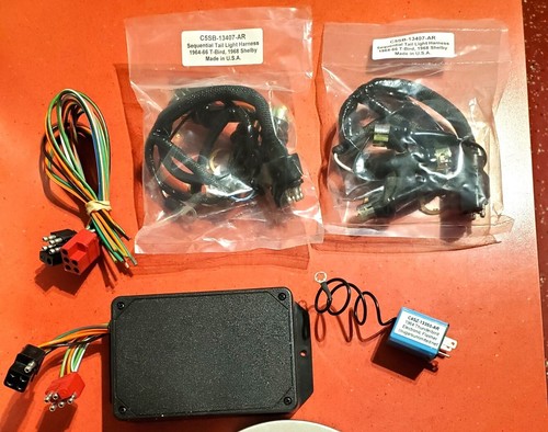 T24LD) 1964 Thunderbird Sequential Turn Signal Conversion kit DELUXE | eBay