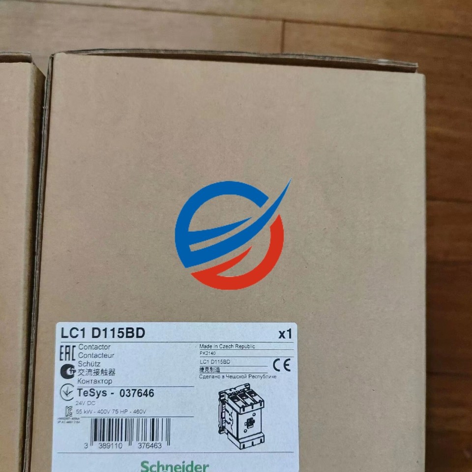 LC1D115BD AC contactor with box, , delivery US Free TAX | eBay