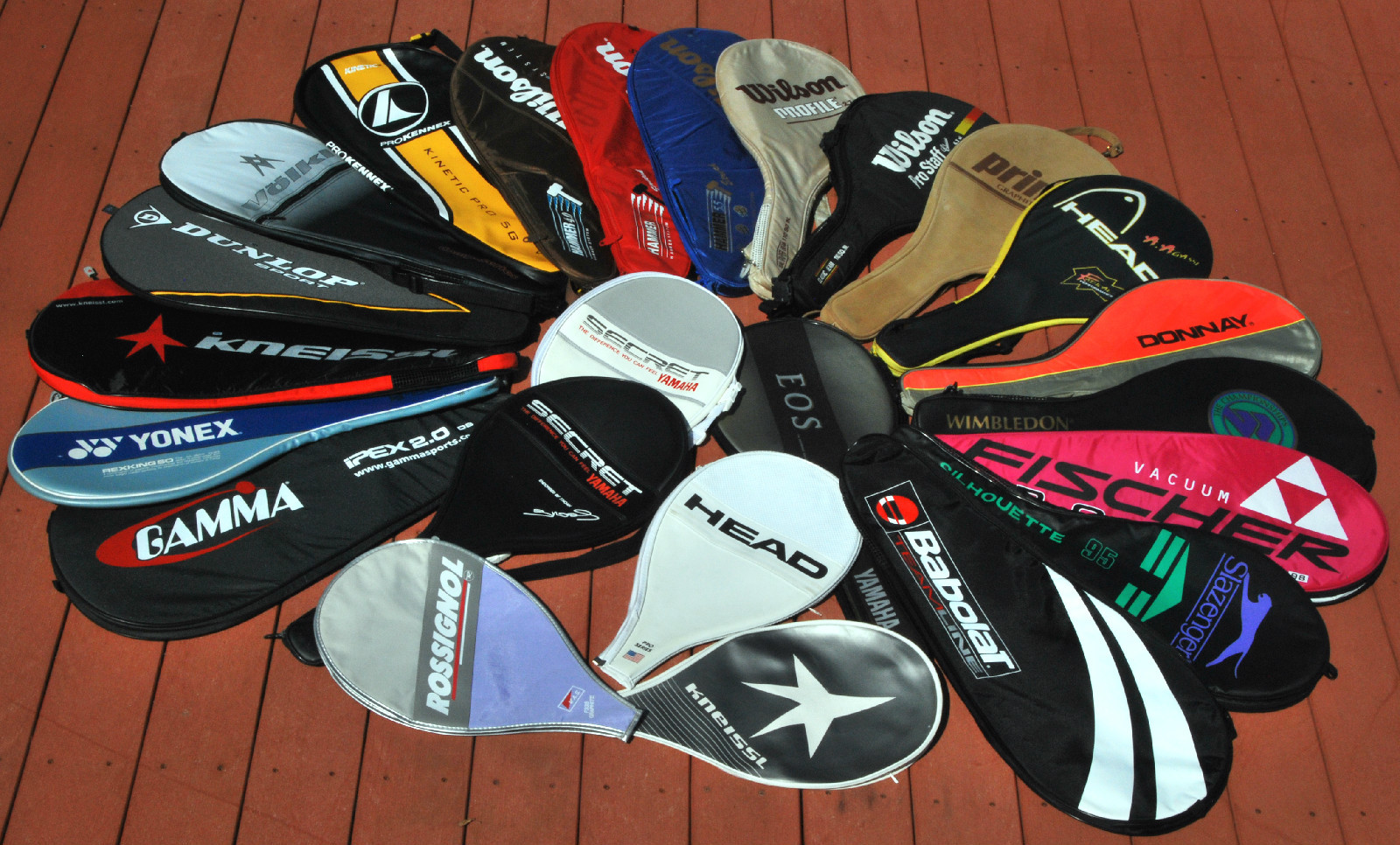 Original Covers for most Tennis Racquets READ THE DETAILS!!! $9.95 & UP ...