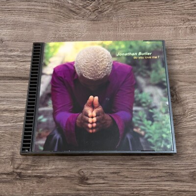 Do You Love Me? by Jonathan Butler (CD, Sep-1997, N-Coded Music) Smooth ...