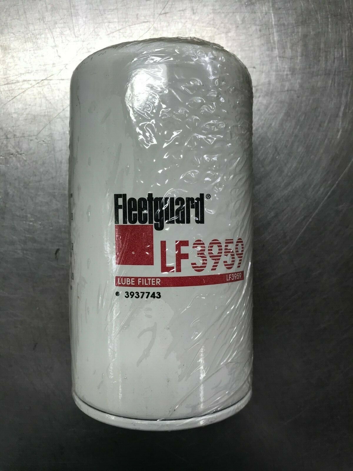 LF3959 GENUINE Fleetguard OEM Cummins Oil Lube FILTER 3937743 | eBay
