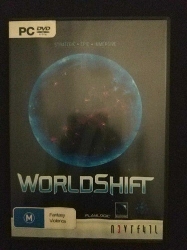 WorldShift for PC DVD Real Time Strategy Game | eBay Australia