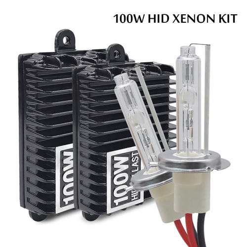 2X 100W 9005 HB3 HID Kit Xenon Headlight Car Conversion Bulbs ...
