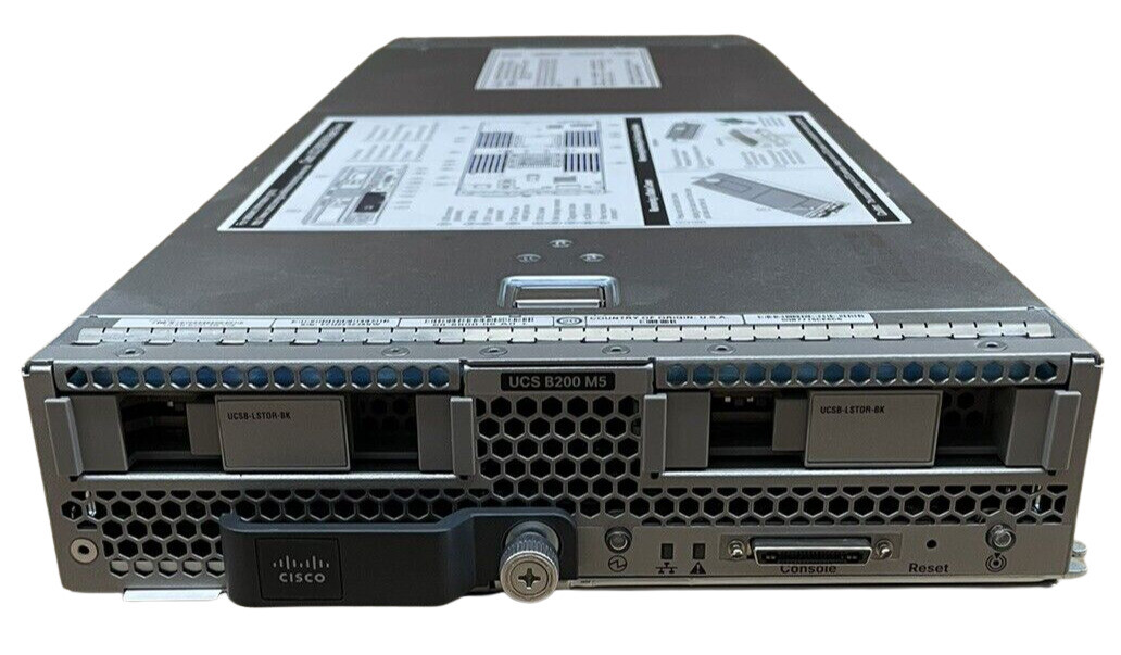 Cisco UCSB-B200-M5-U Blade Server for sale online | eBay