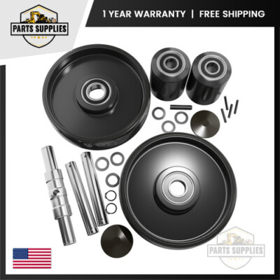 Complete Wheel Kit for Crown Model PTH50 PTH-50 PTH 50 Manual Pallet ...