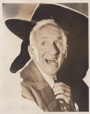 Jimmy Durante (1950s) 🎬⭐ Original Vintage Handsome Hollywood Photo K ...